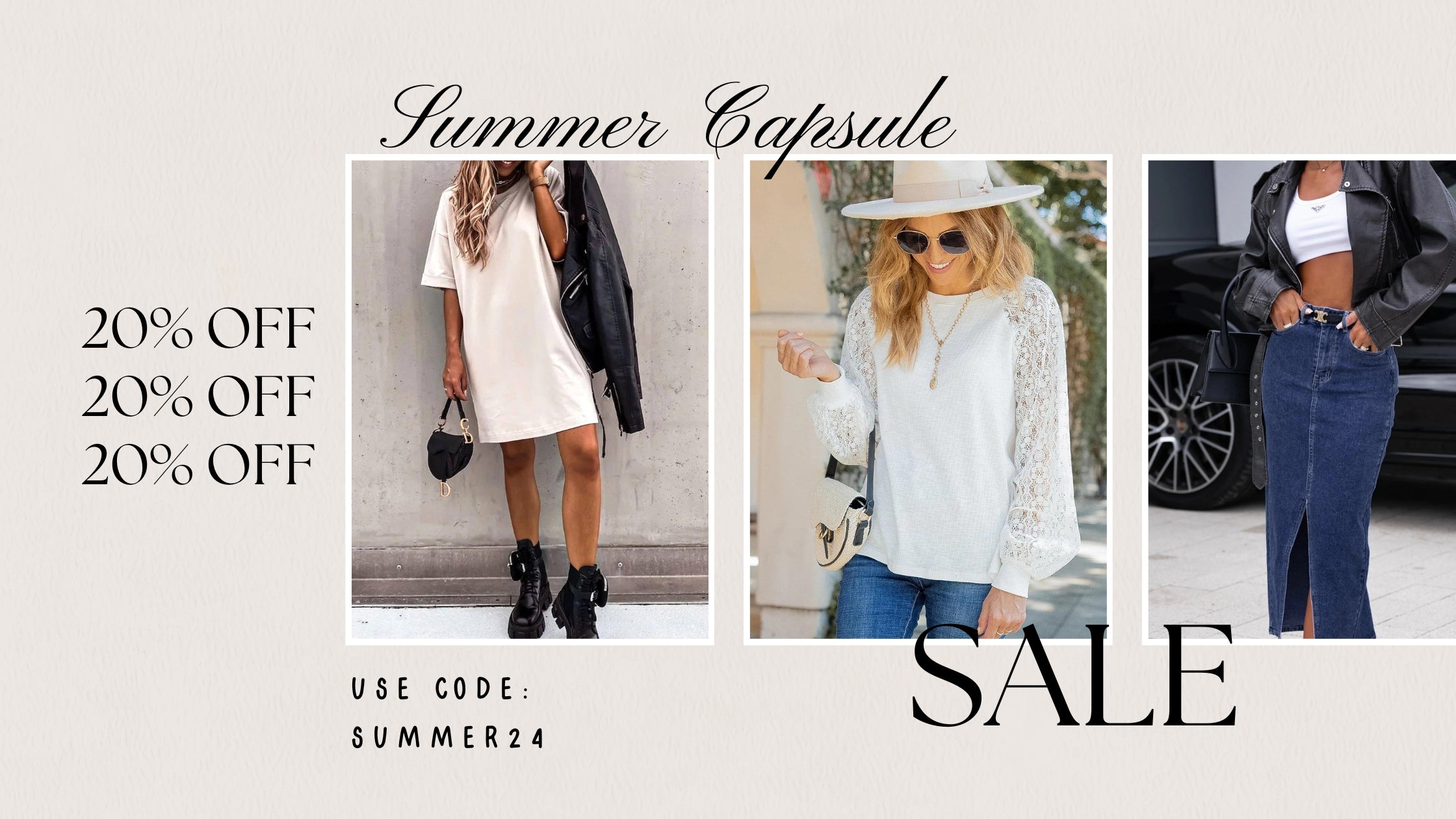 Summer Capsule Sale Collection '24 – Sunday Sparks Clothing Co.