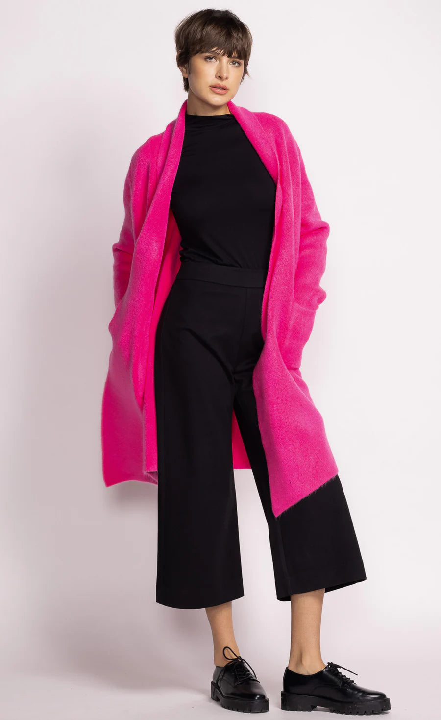 Stockport Jacket in Fuchsia – Sunday Sparks Clothing Co.