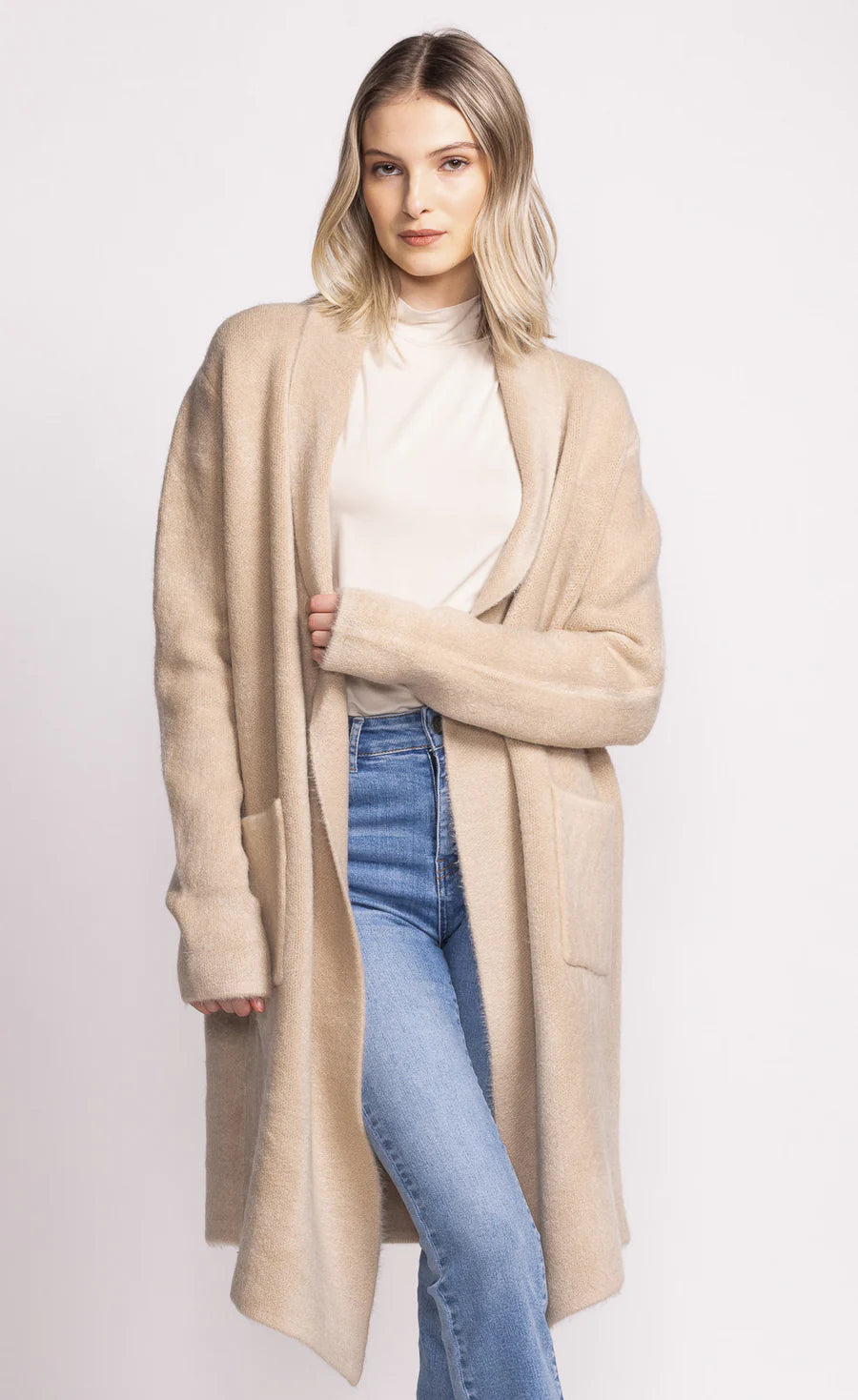 Stockport Jacket in Beige – Sunday Sparks Clothing Co.