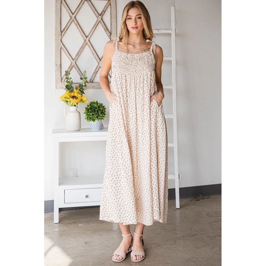 Lydia Midi Dress – Sunday Sparks Clothing Co.