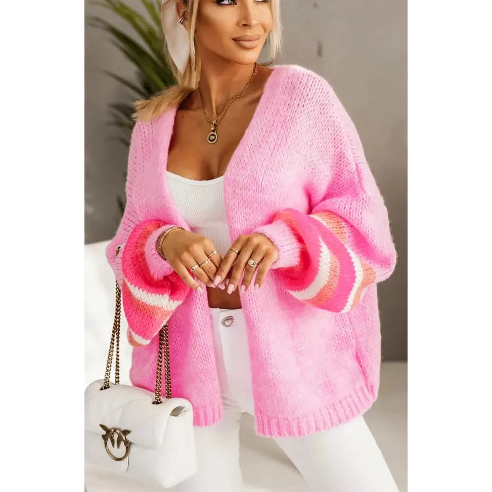 The Julianna Cardigan (Pink) – Sunday Sparks Clothing Co.