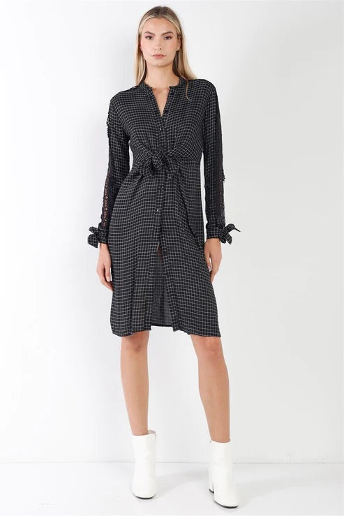 Polly Plaid Dress – Sunday Sparks Clothing Co.
