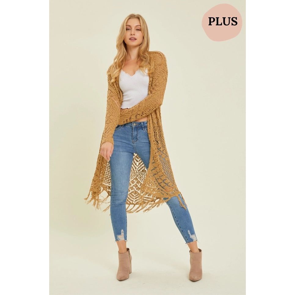 Ridley Western Cardigan (PLUS) – Sunday Sparks Clothing Co.