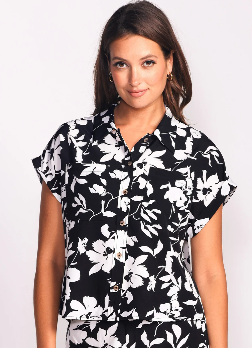 Denver Top in Black – Sunday Sparks Clothing Co.