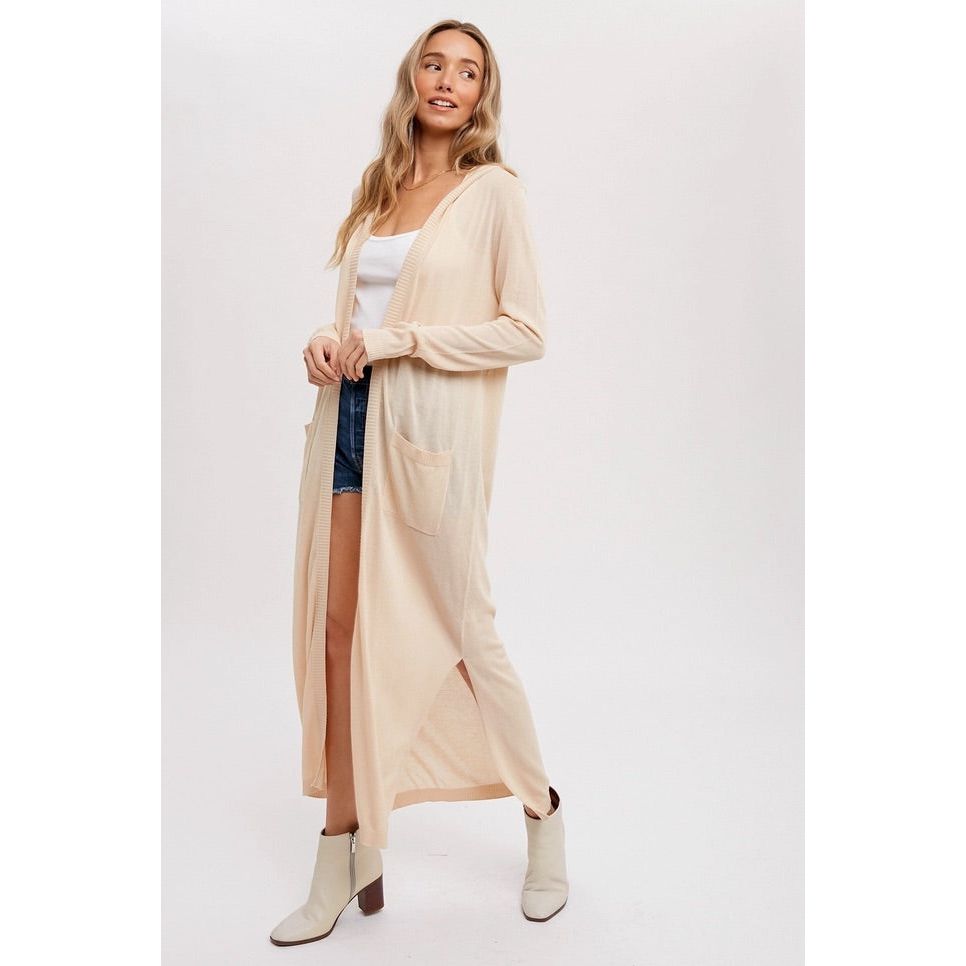 The Maxi Hoodiegan – Sunday Sparks Clothing Co.